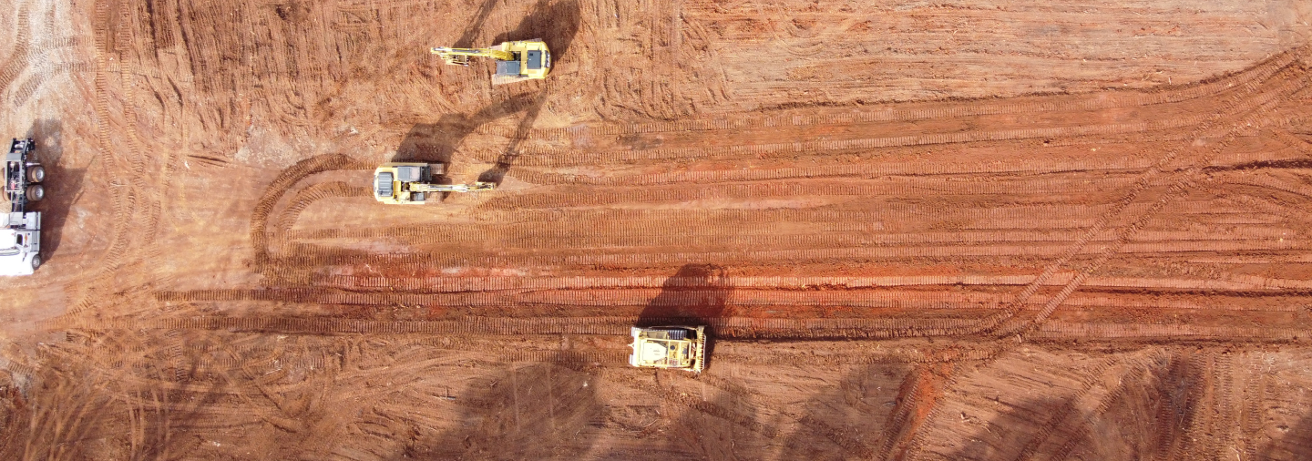 Mass Grading | Hurley's Earthworx | North Carolina